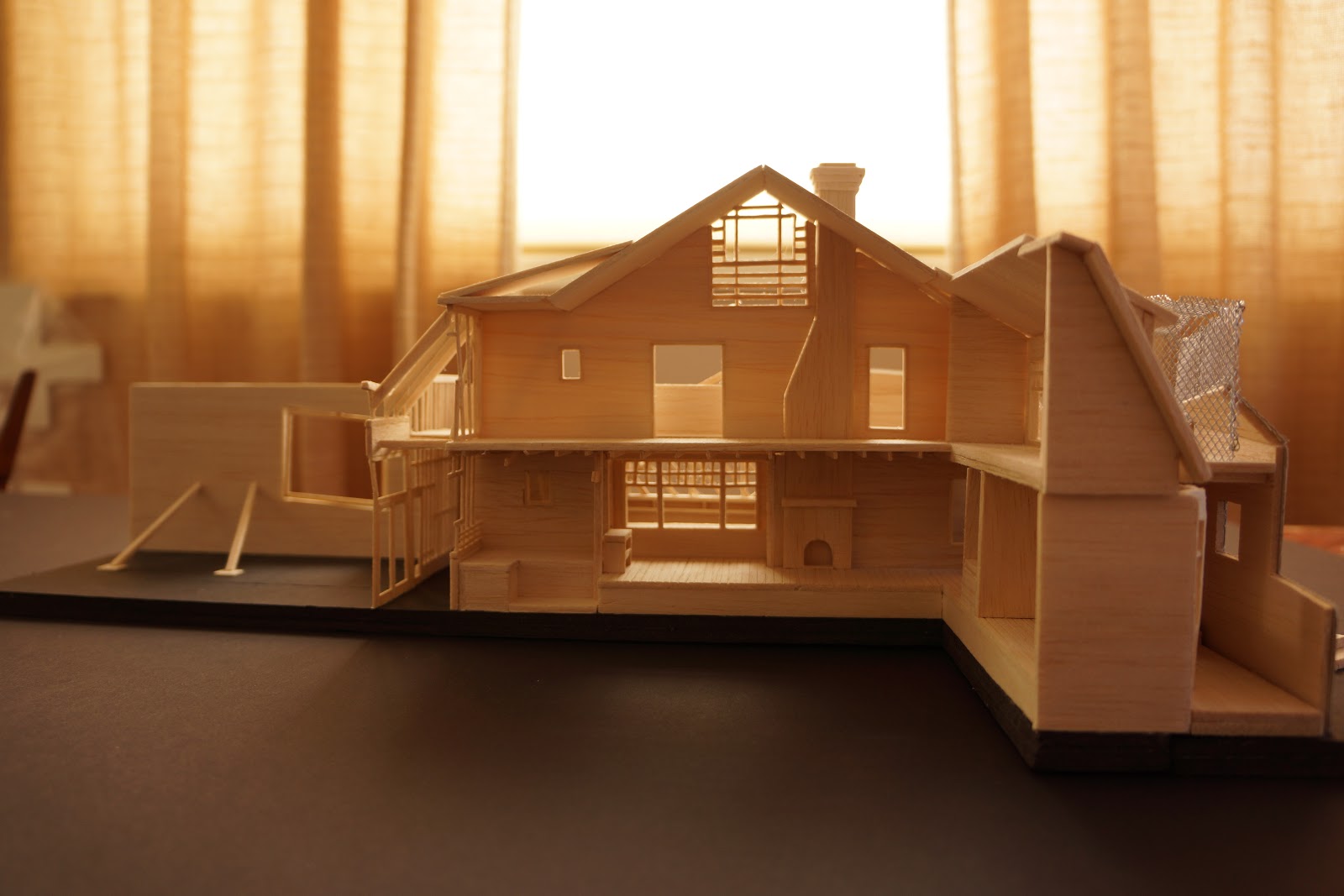 Jen Su Architecture: Arch1201 Project 1: Gehry House, Santa Monica