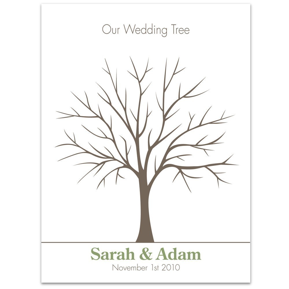 Mozão vai casar!: Árvore do casamento - (Our Wedding Tree)