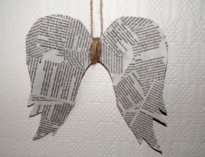 Bless, by Tone: Tutorial 27 - angel wings from paper