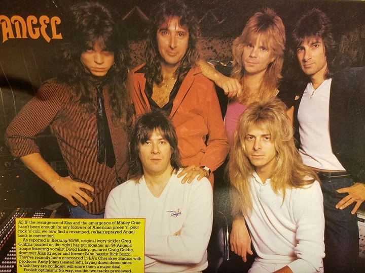 Tales From a Former Fanzine Journalist: Angel: The Heavenly Band With ...