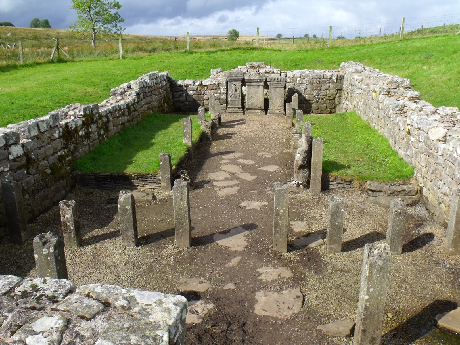 Mauseus: The Mithreum at Carrawburgh