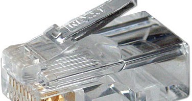 Pengertian dan fungsi Konektor RJ 45 - Tutorial Komputer