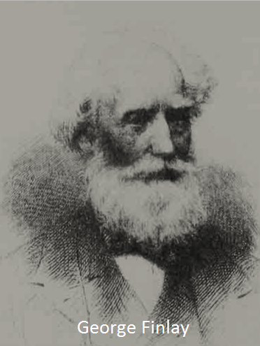 ΑΝΩ ΛΕΧΩΝΙΑ - ΠΗΛΙΟ -: Η Επανάσταση στο Πήλιο κατά George Finlay