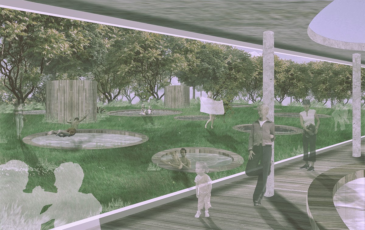 Portfolio in Architecture by Richard Bittner: Bachelor degree course