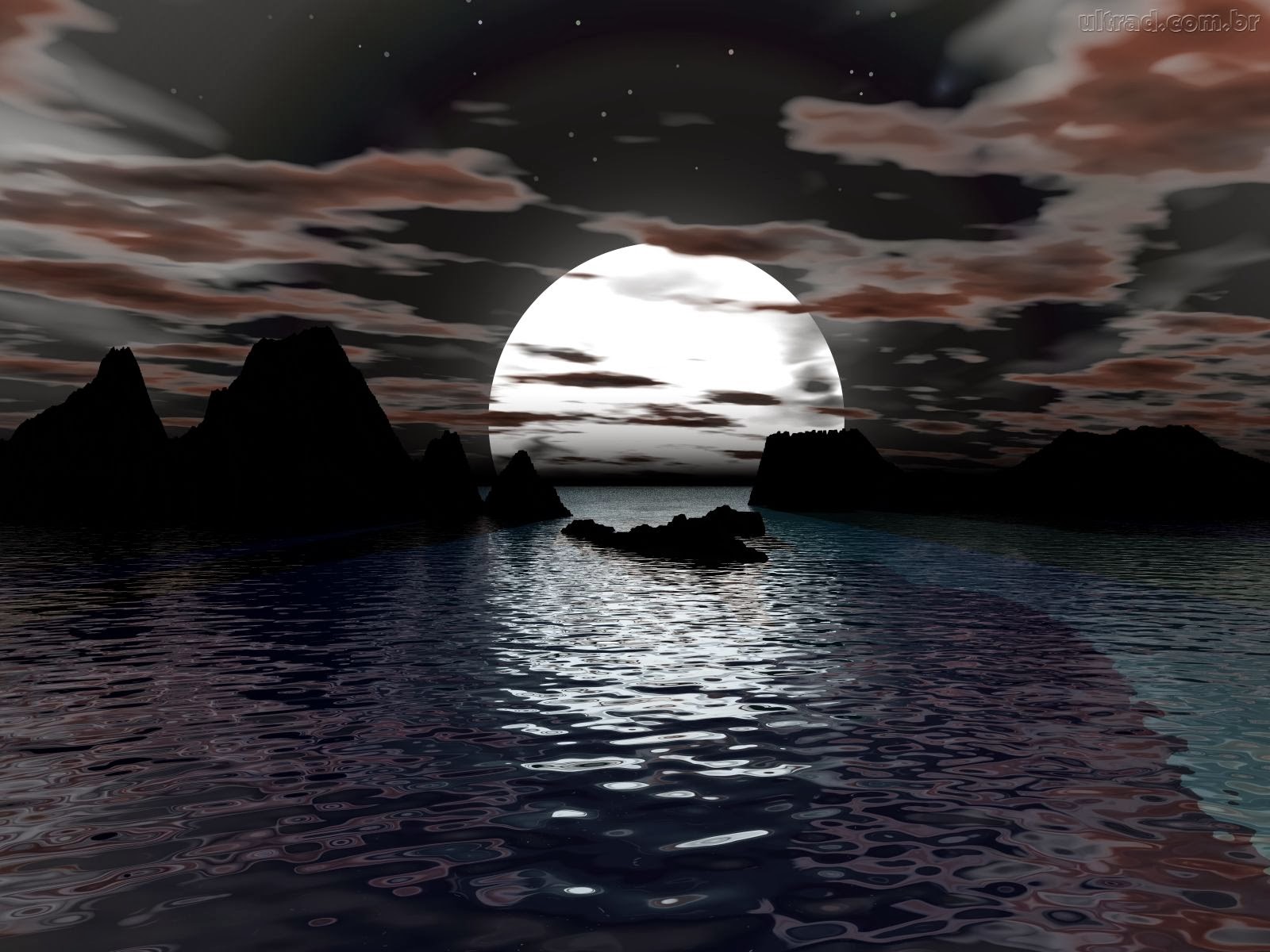 Excêntrico bipólus : Fases do luar