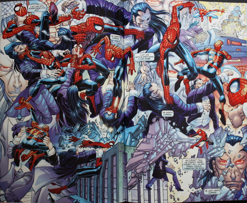 Morlun vs. Wolverine & Sabretooth - Battles - Comic Vine