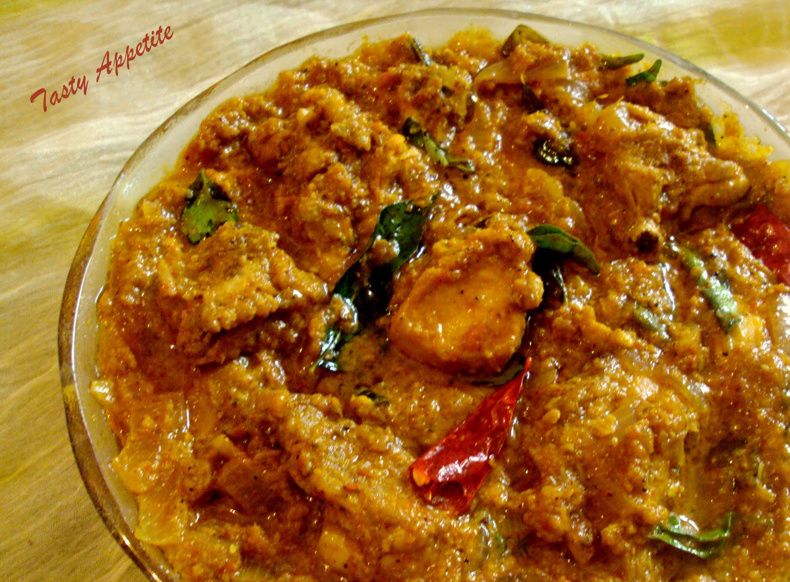Chicken Chettinad / Spicy Chicken Fry / Easy Chicken Curry
