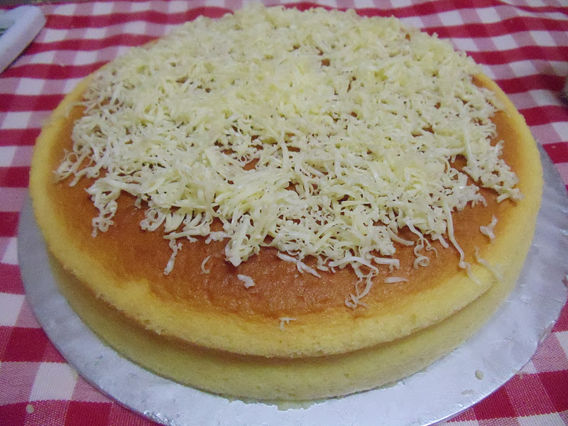 Life is colorful: Step by Step... Slice Cheese Cake (tak perlu guna ...