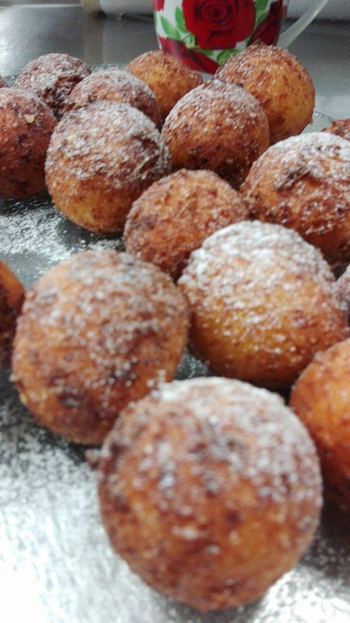 Saldu ir gardu...: Varškės spurgytės