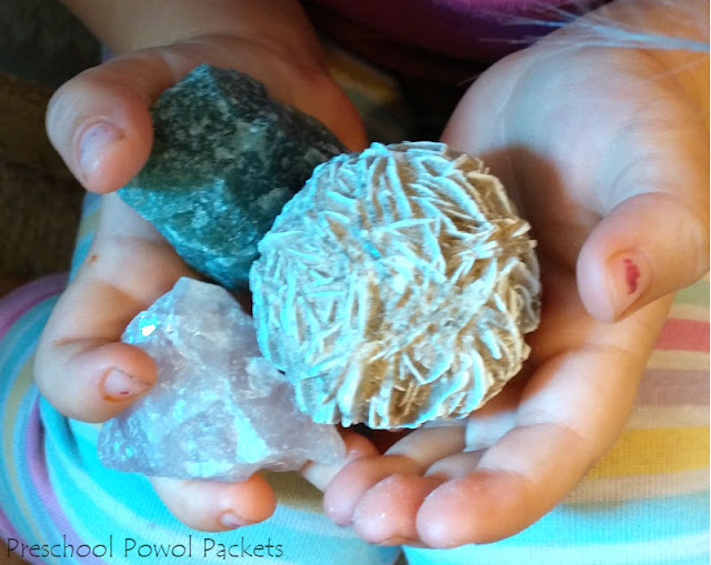 Geology Lessons & Preschool Activities with Rock On! Game! | Preschool ...