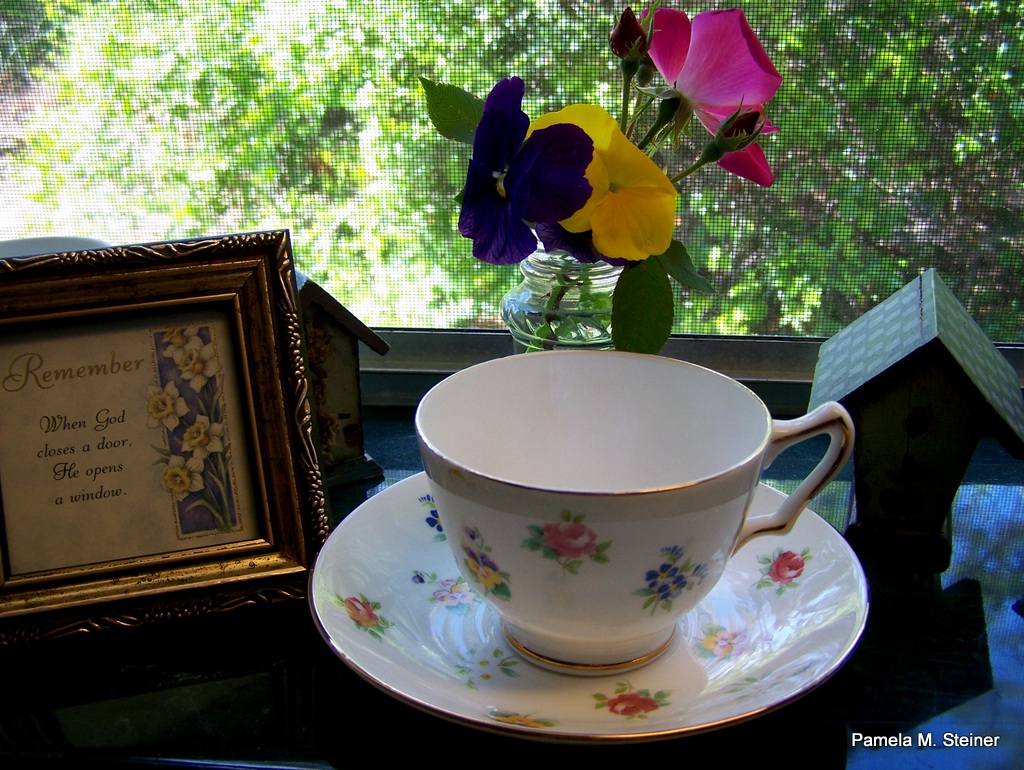 Closed Doors, Open Windows: The Story of A Little Tea Cup