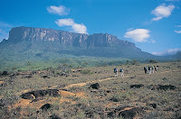 Soendoel Blog: Fenomena Alam Gunung Roraima