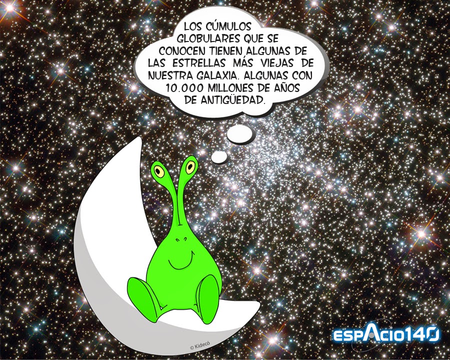 Espacio140: Cúmulos de estrellas