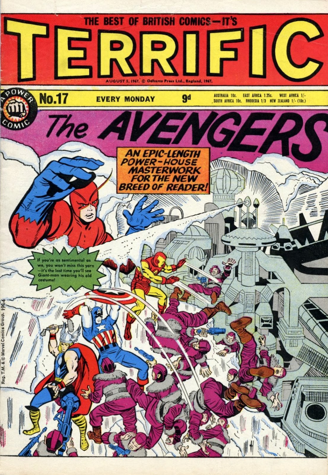 CRIVENS! COMICS & STUFF!: PART FIVE OF TERRIFIC'S COVER GALLERY...