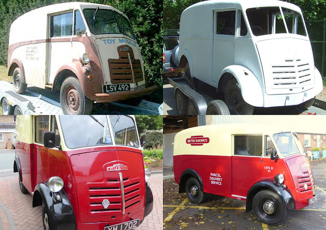 MORRIS-TYPE JB VAN (AUSTIN-101 Version): 2017