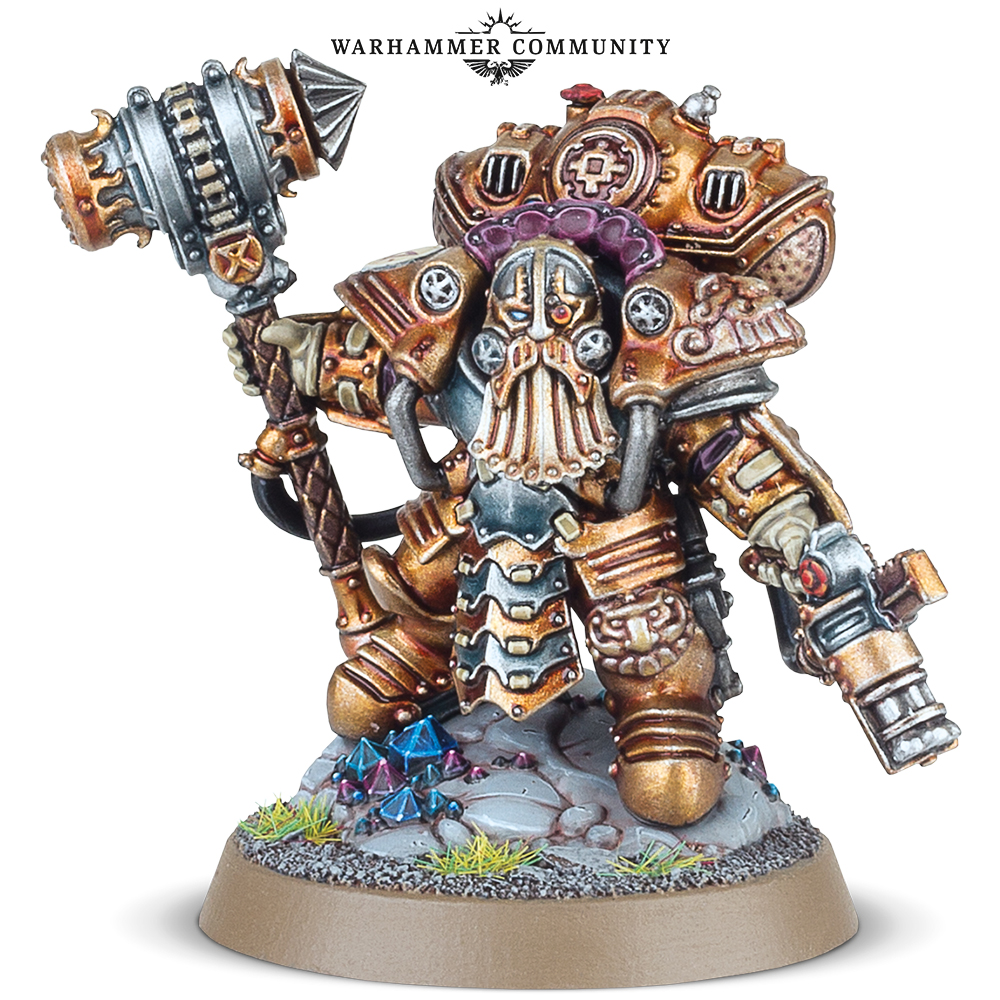 miniwars: Kharadron Overlords - nuevos Enanos!
