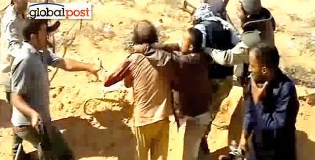 Cempaka Africa: Muammar Gaddafi, the 'king of kings' dies in city of ...