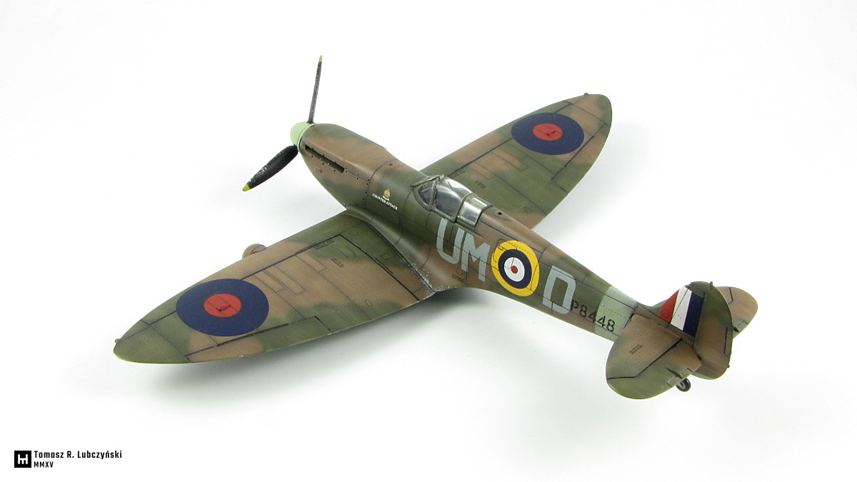 Modellair: Long range Spitfire