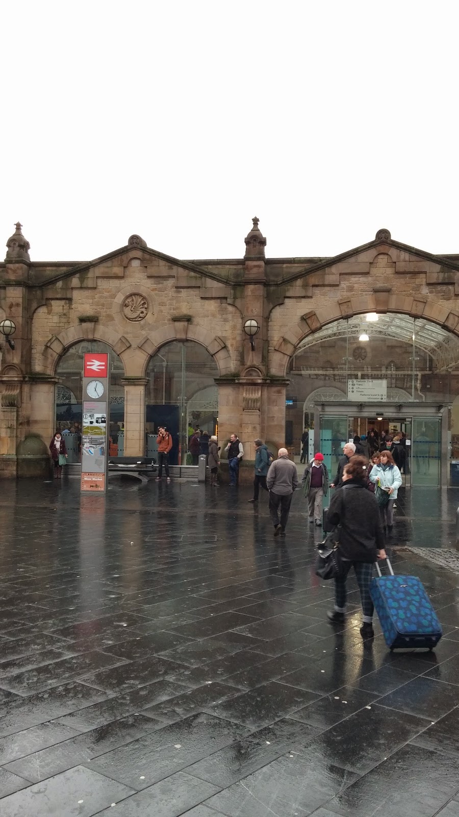 Sheffield Train Station ~ Architectural Technology - NTU
