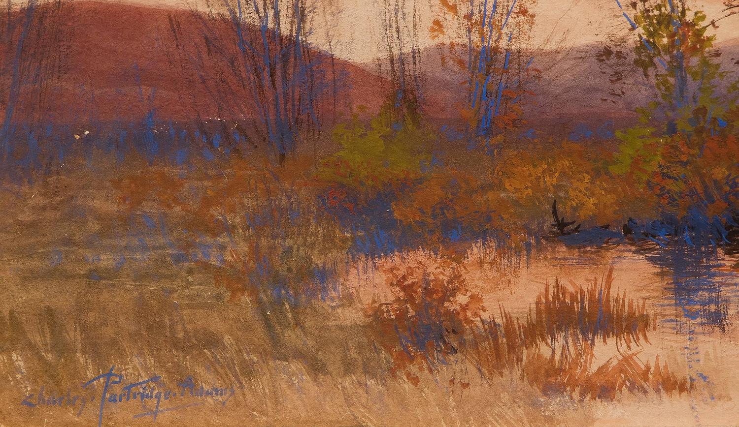 Charles Partridge Adams (1858-1942) Landscape painter | Tutt'Art ...