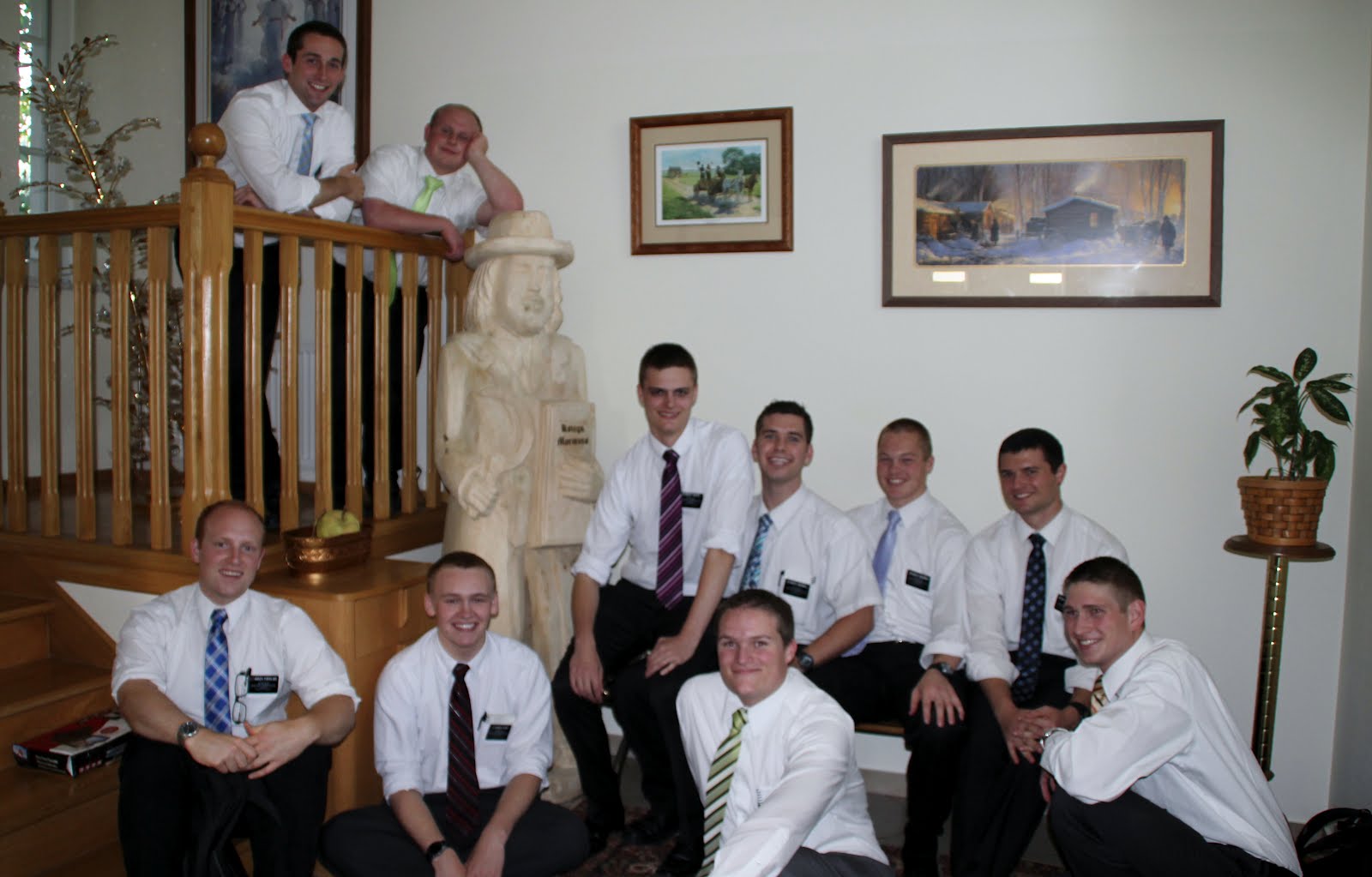 Nielson Poland Warsaw Mission Blog: President Celebrates his 3rd ...