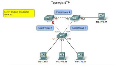 REDES III: CAPITULO V STP