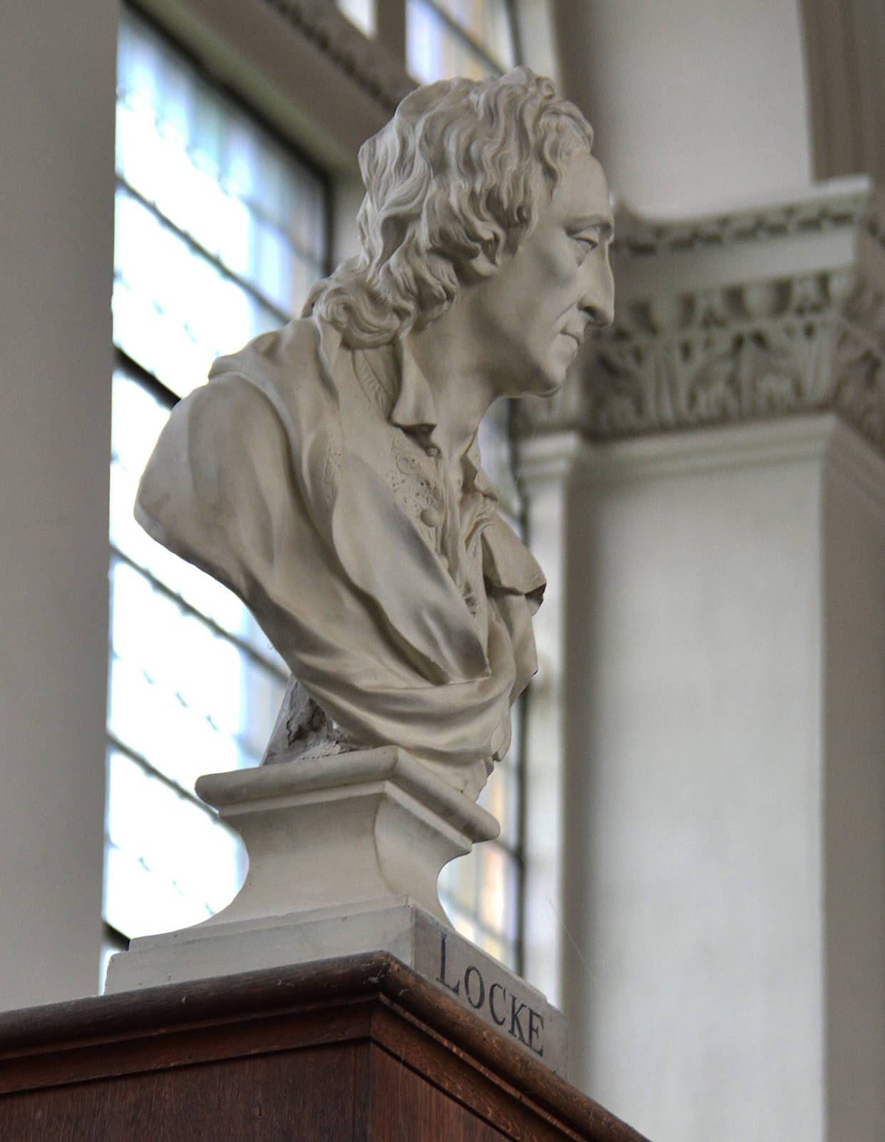 Bath, Art and Architecture: Some Plaster Busts of John Locke by and ...