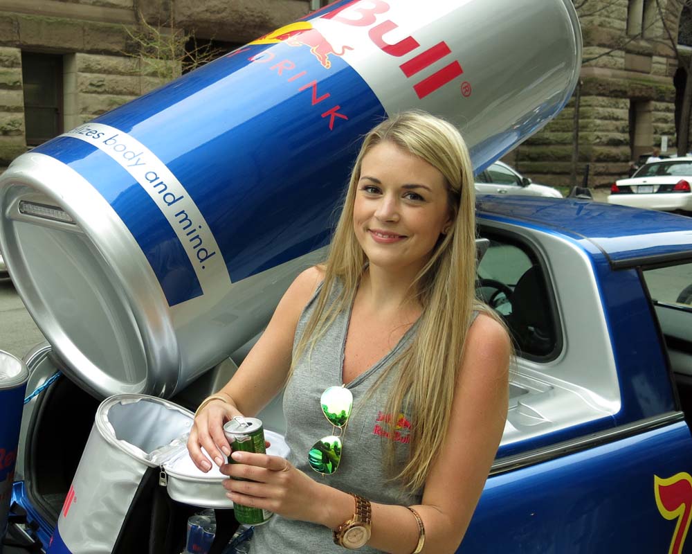 Toronto Grand Prix Tourist - A Toronto Blog: Red Bull Girls back in ...