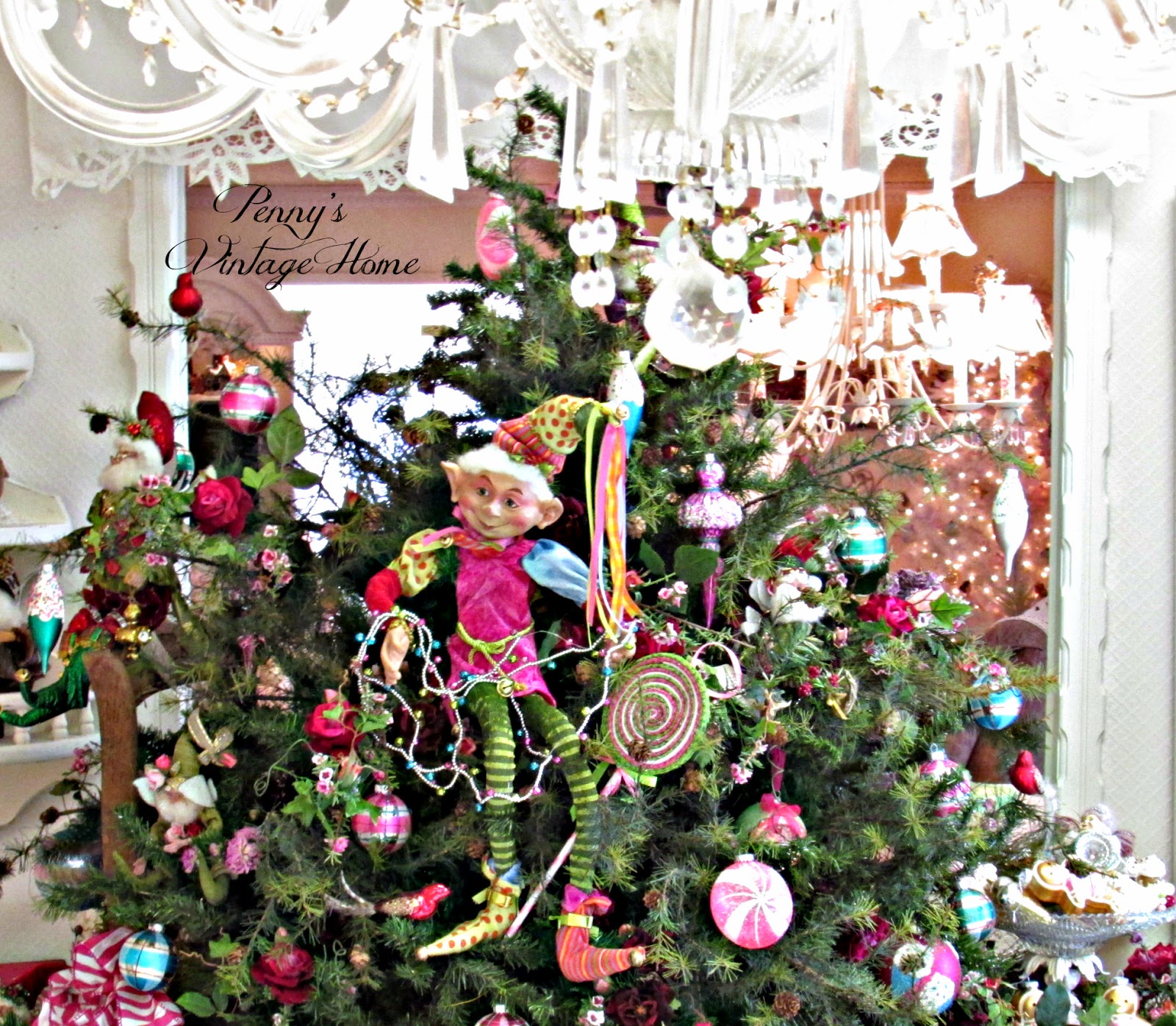 Penny's Vintage Home: Fairy Tale Christmas Tree