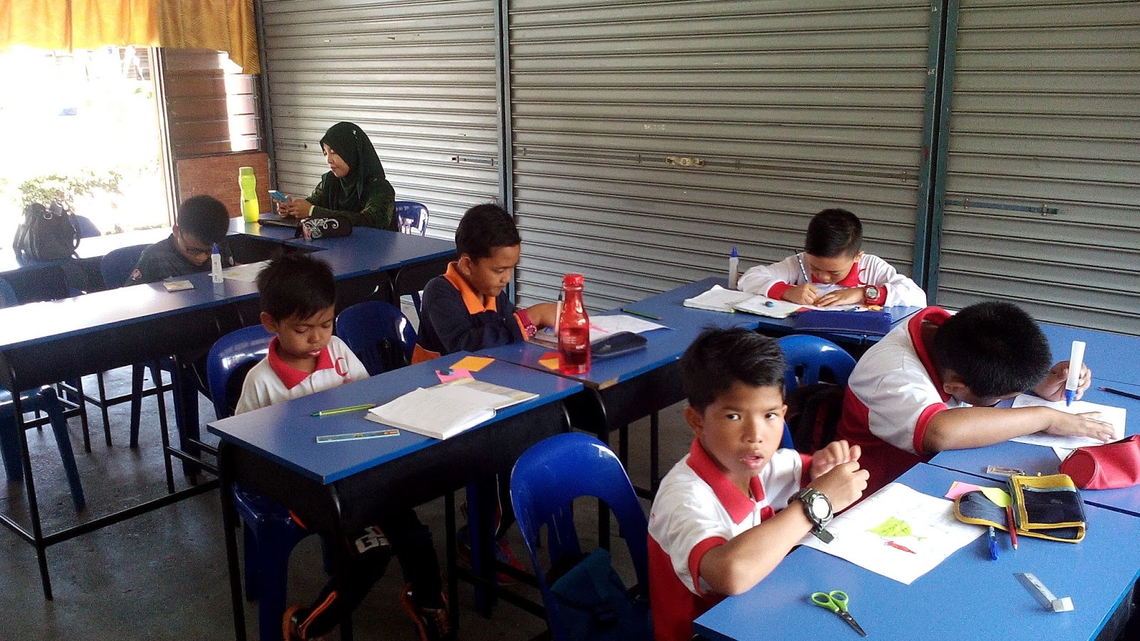 PERSATUAN BULAN SABIT MERAH SKPTLDM: AKTIVITI PBSM