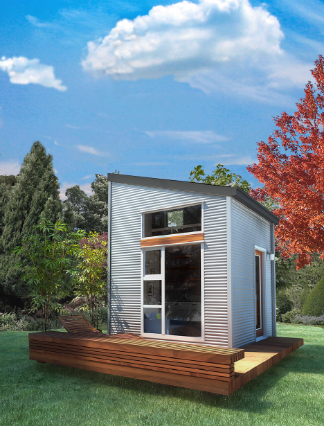 Micro Homes | Timber Frame Houses