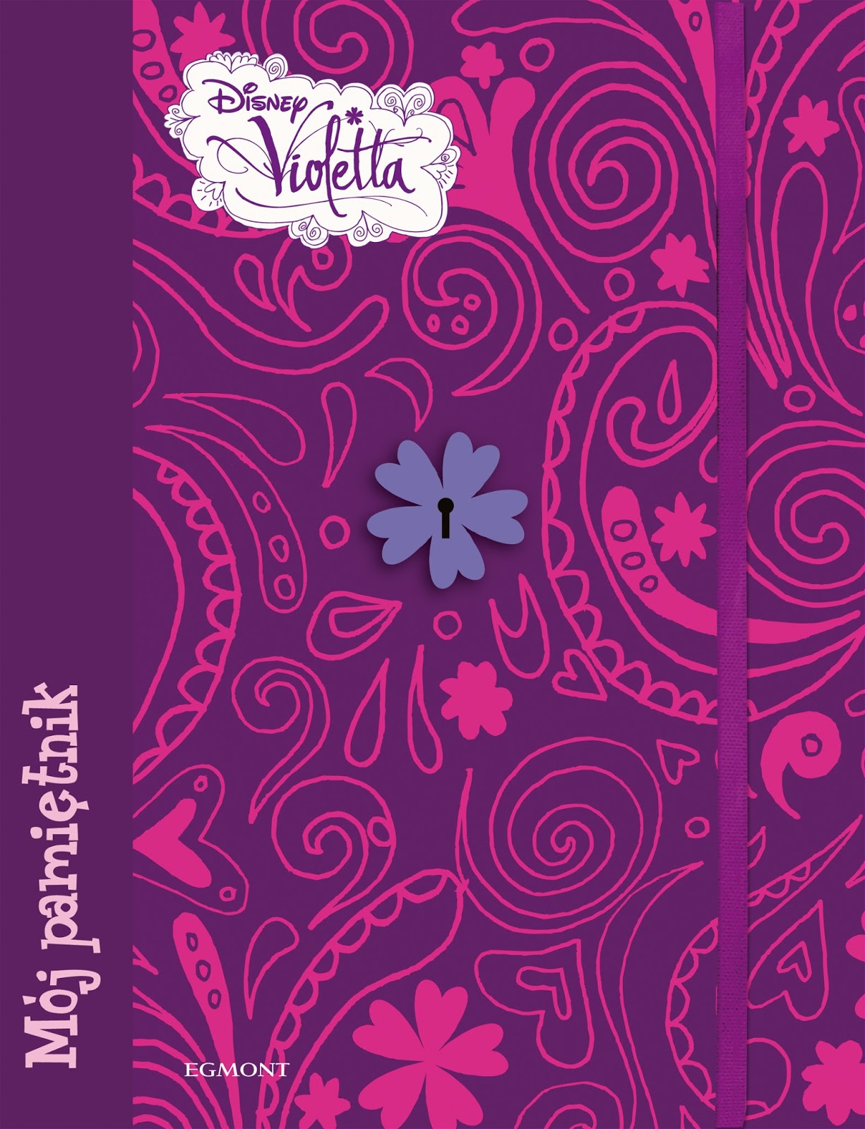 Serial „VIOLETTA”: PAMIĘTNIK SERIALOWEJ VIOLETTY DO KUPIENIA W POLSCE