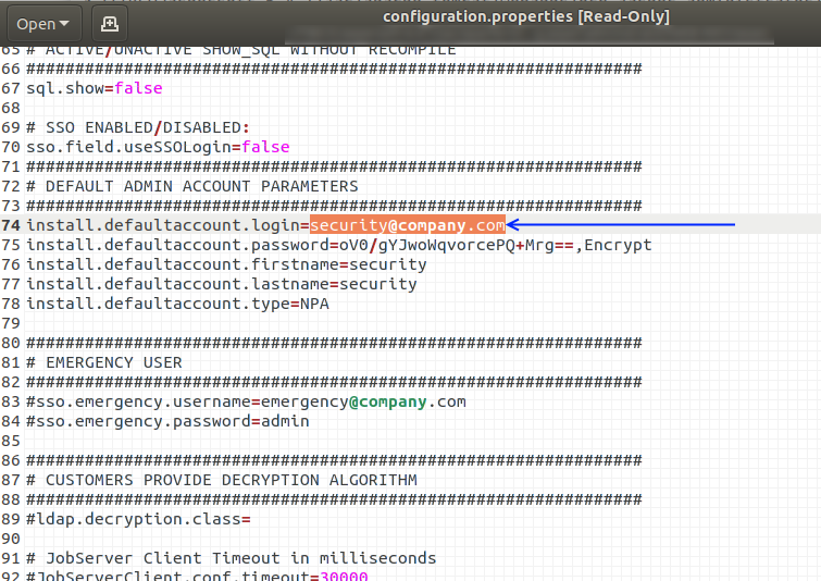 Fai Ho Fu's Blog: Talend Admin Center TAC login