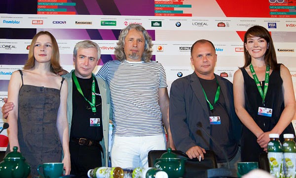 The Quintessential Justine Waddell Blog: 33rd Moscow International Film ...