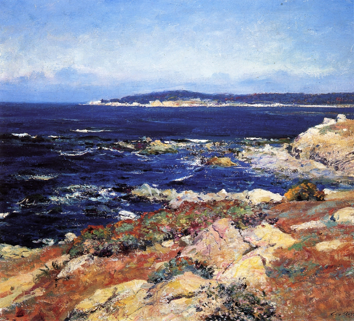 Mary Mulvihill on Art: Guy Rose Seascapes