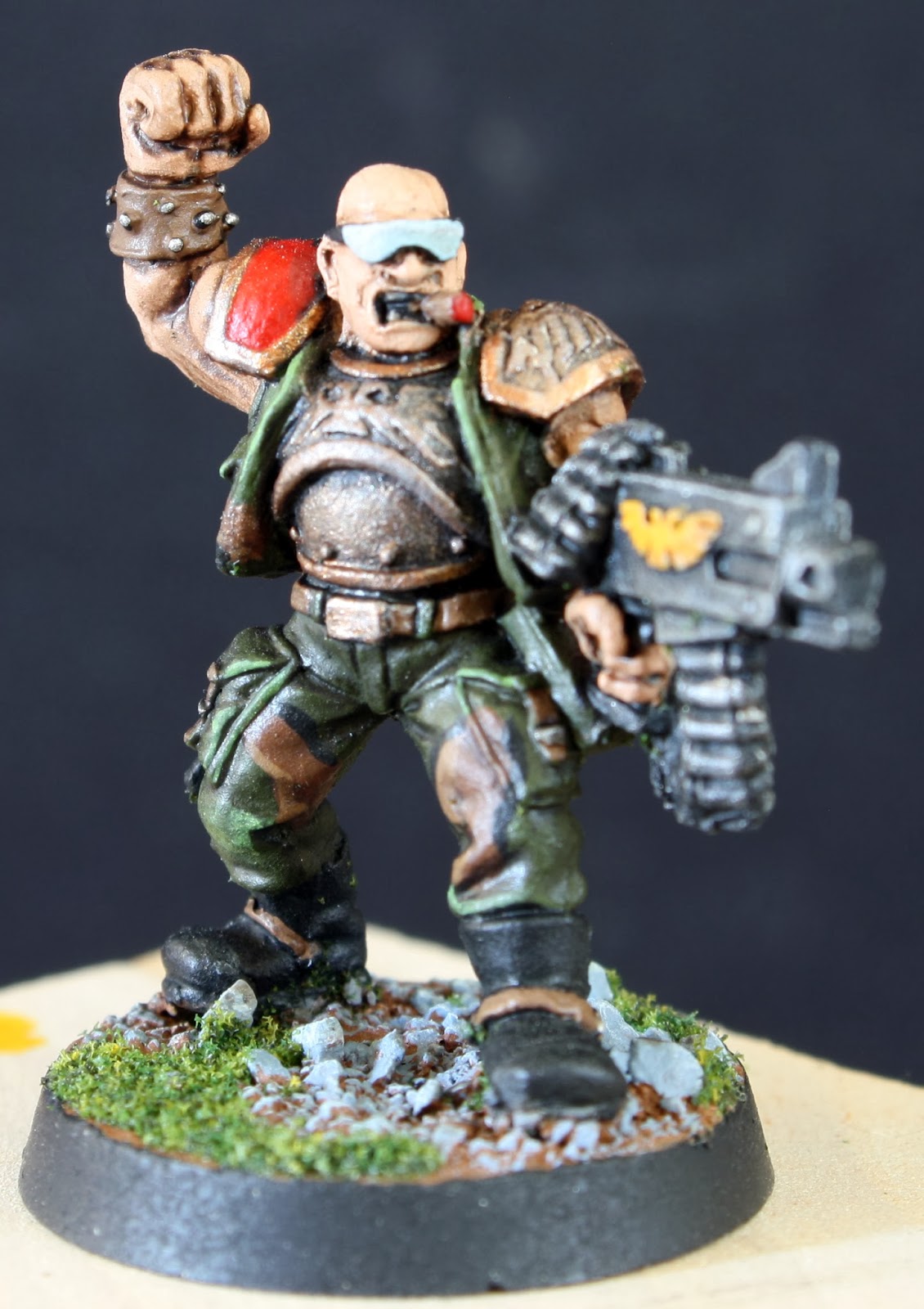 Hobby Progress – Imperial Guard – Catachan Regiment | Wargaming Hub