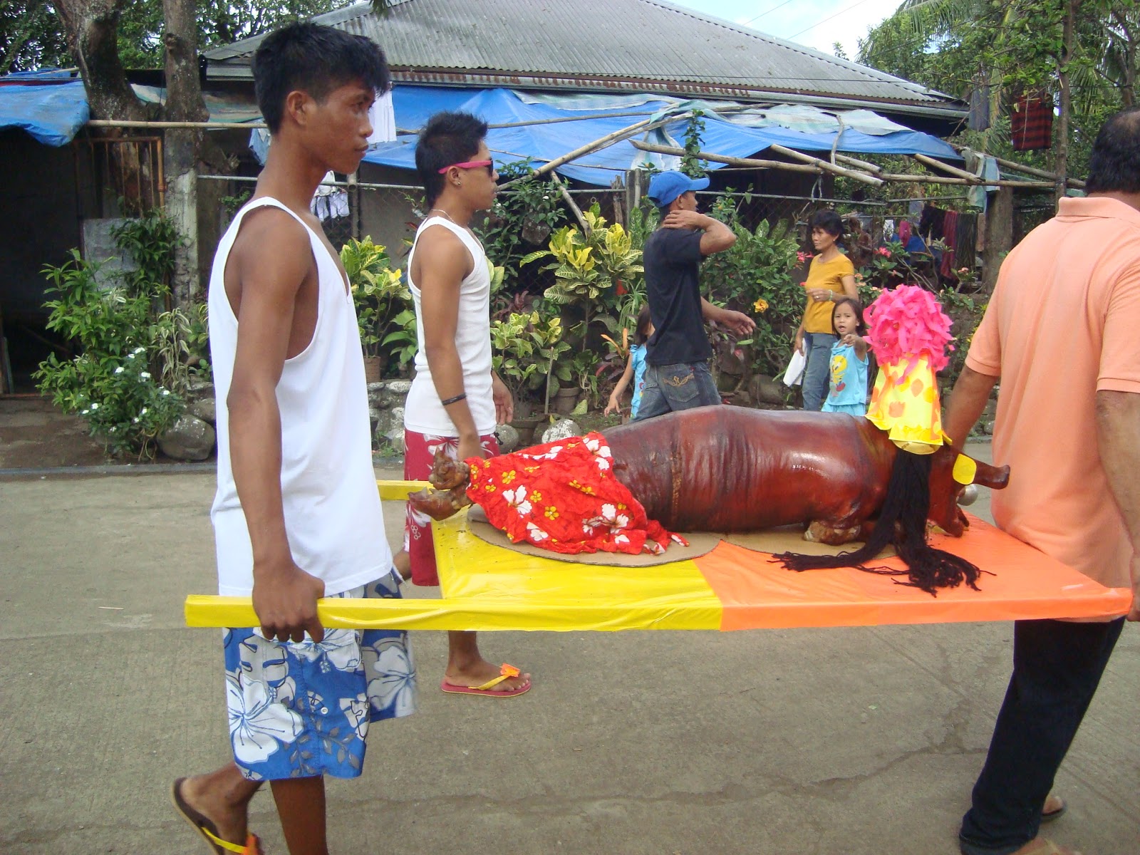 Bacolod Tours: Lechon Festival in Brgy. Cabug