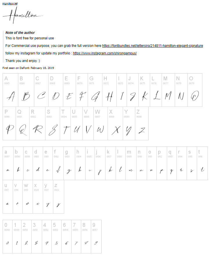 Typography - TM 1 - Syahrul R. Mappe