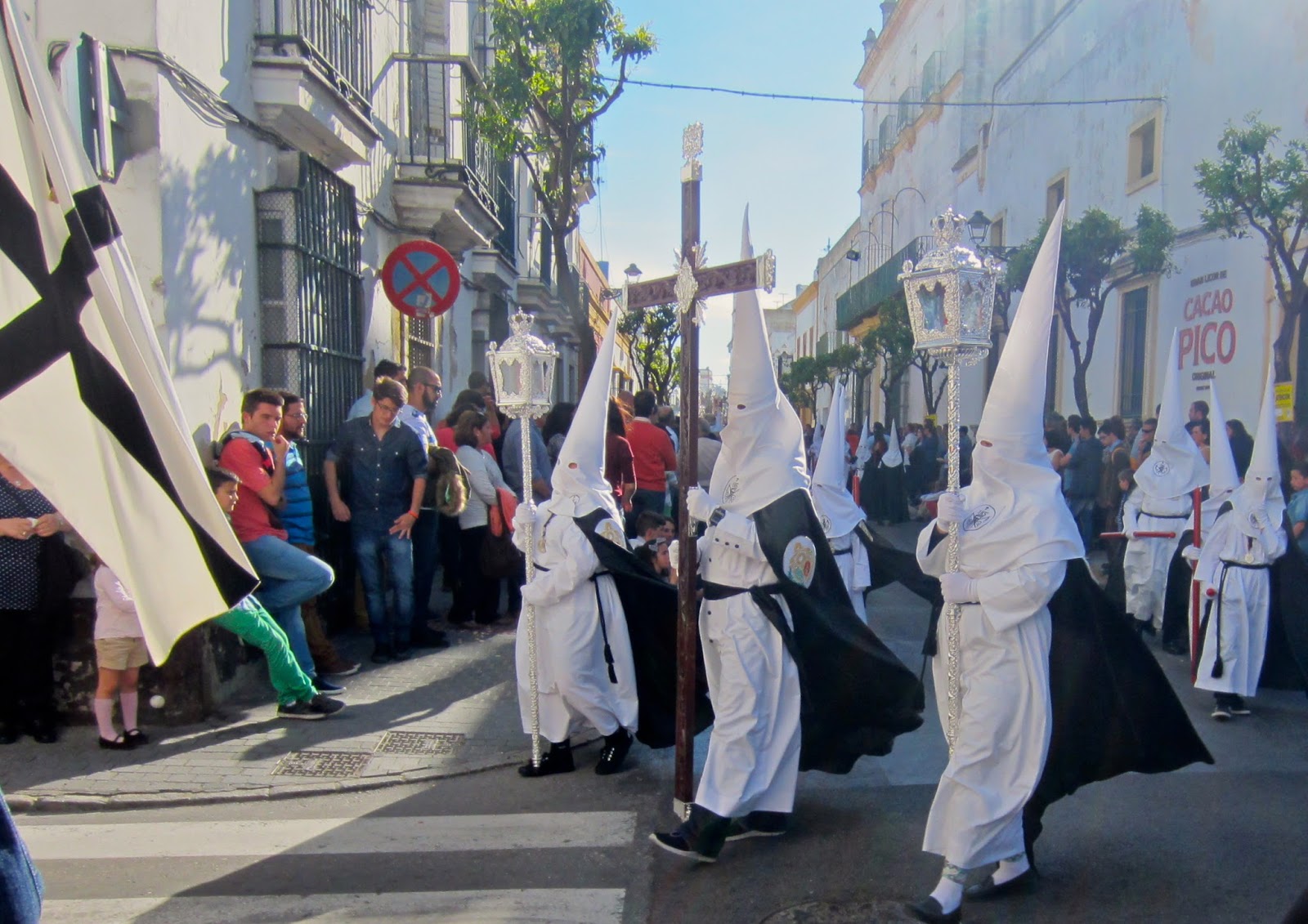 The Rico Petersons in Spain: Semana Santa In Puerto, Florence, and Venice