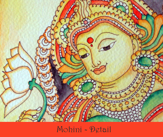 Artists of India: Mohini by Deepa Gopal Sunil