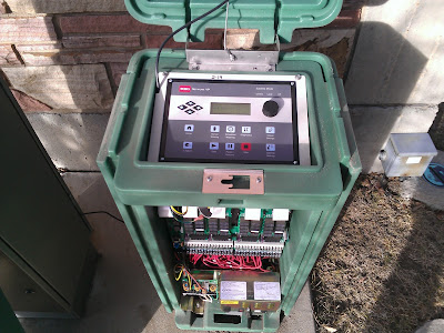 CU Outdoor Services: What are those green boxes?