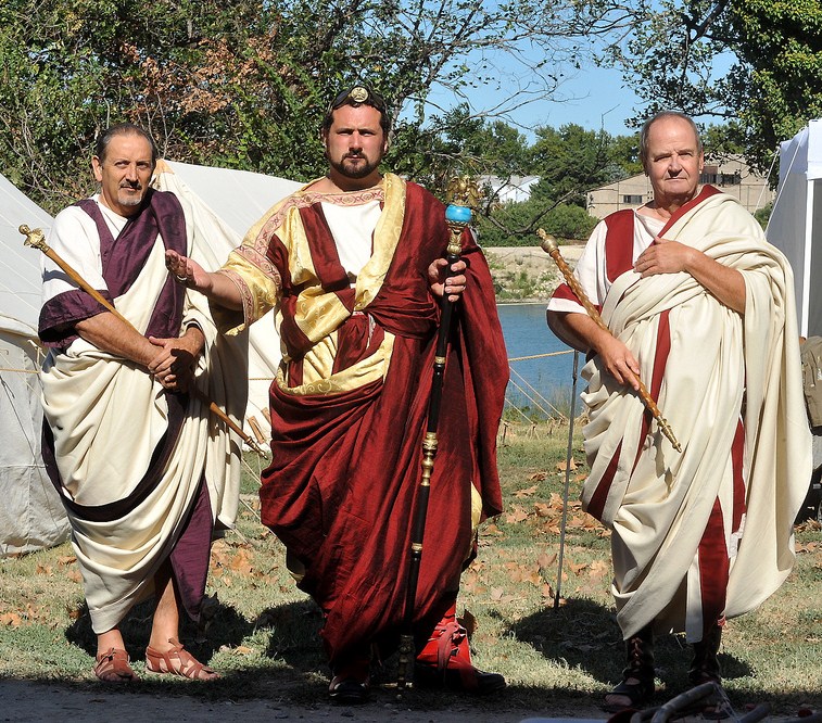 AUGUSTUS CAESAR PRAETORIA: Présentation des membres de la Augustus ...