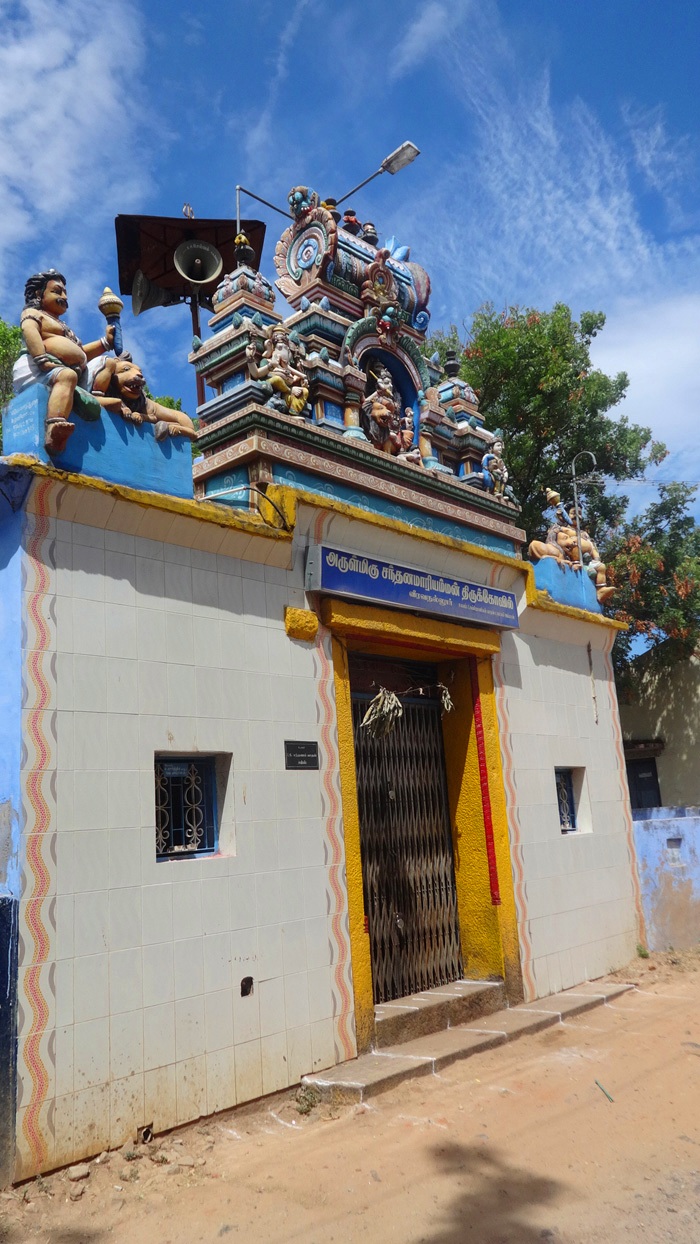 Tamilnadu Tourism: Sandhana Mariamman Temple, Veeravanallur, Thirunelveli