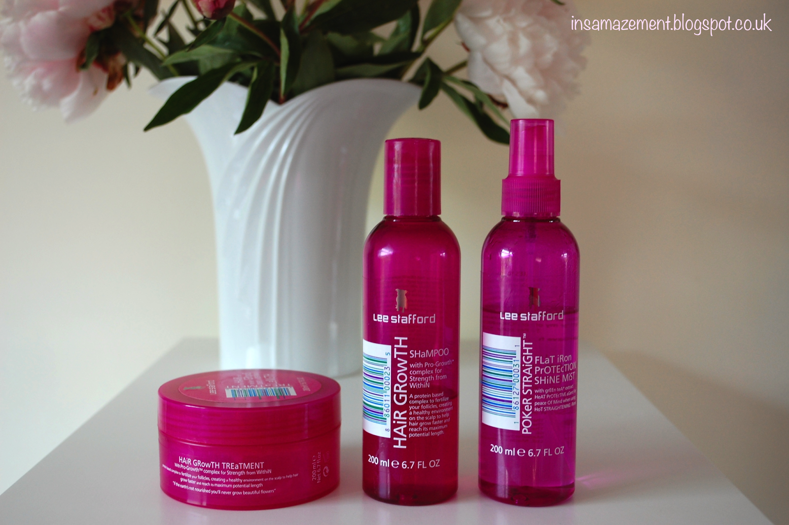 In SAMazement: The Perfect Hair Trio: Lee Stafford Hair Growth Treatments