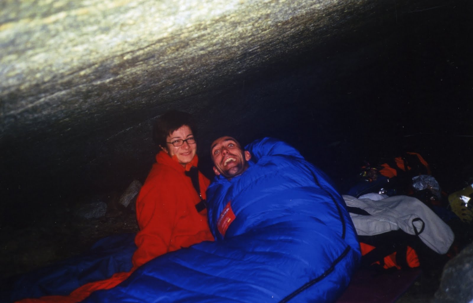 EMOZIONI VERTICALI: La grande cordata