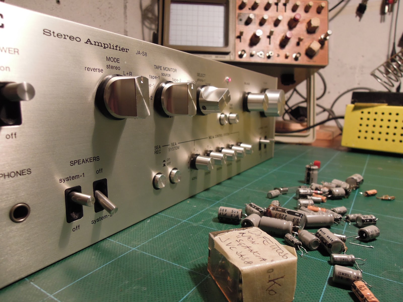 JVC JA S8 Amplificatore Integrato - Inaspettata sorpresa