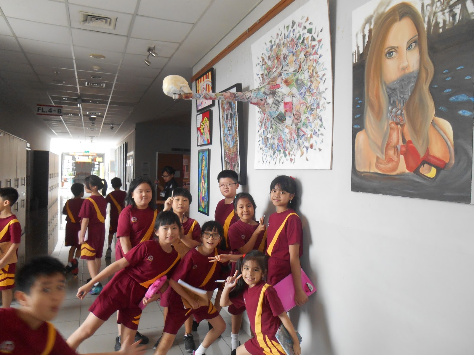 Class 4B Pictures & Videos | Grade 4 Binus School Simprug