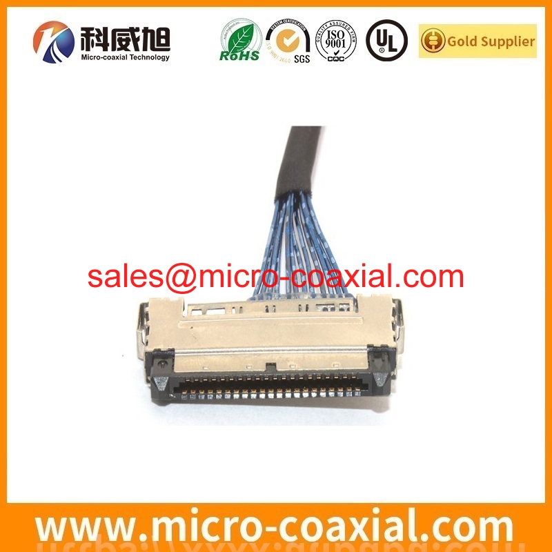 Fine micro coaxial cable LVDS cable Supplier