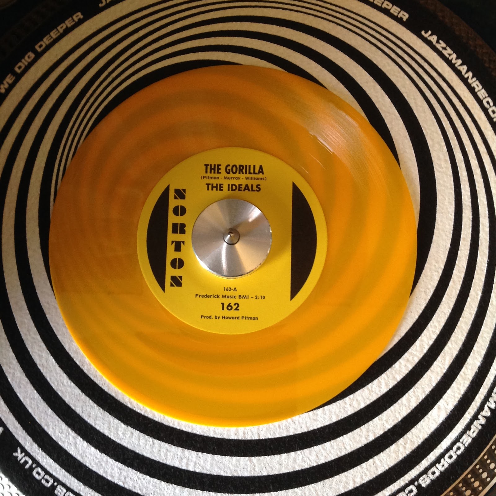 Stritch Manzello's Record Room: Go, Go Go, Go Gorilla Go......