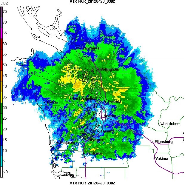 Cliff Mass Weather Blog: Rain Shadow Secrets